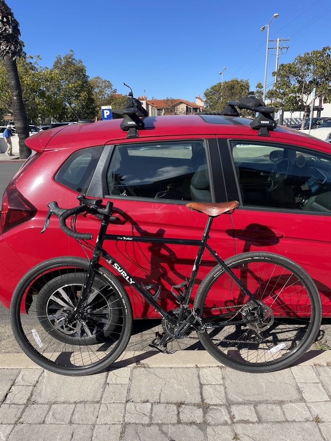 2021 Surly Disc Trucker