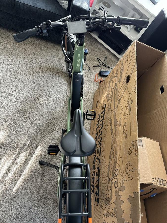 2024 Rad Power Bikes Radster Trail