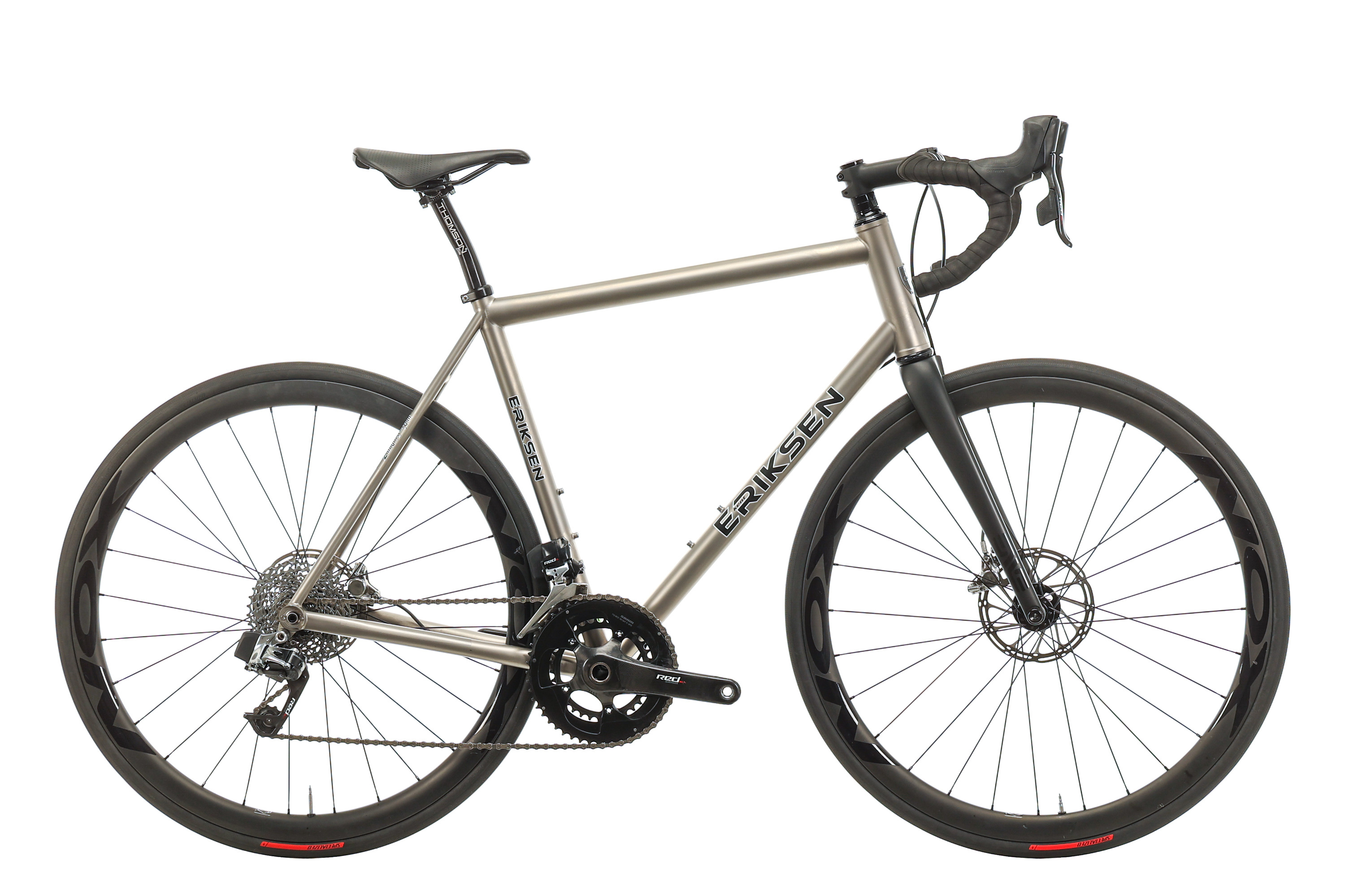 2021 Kent Eriksen Custom Titanium Road Bike