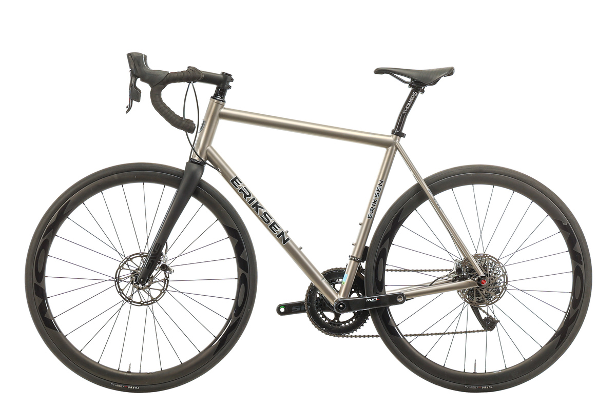 2021 Kent Eriksen Custom Titanium Road Bike