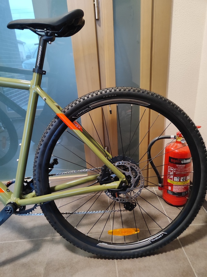 2022 Wilier ALU 6061, QR, Double butted