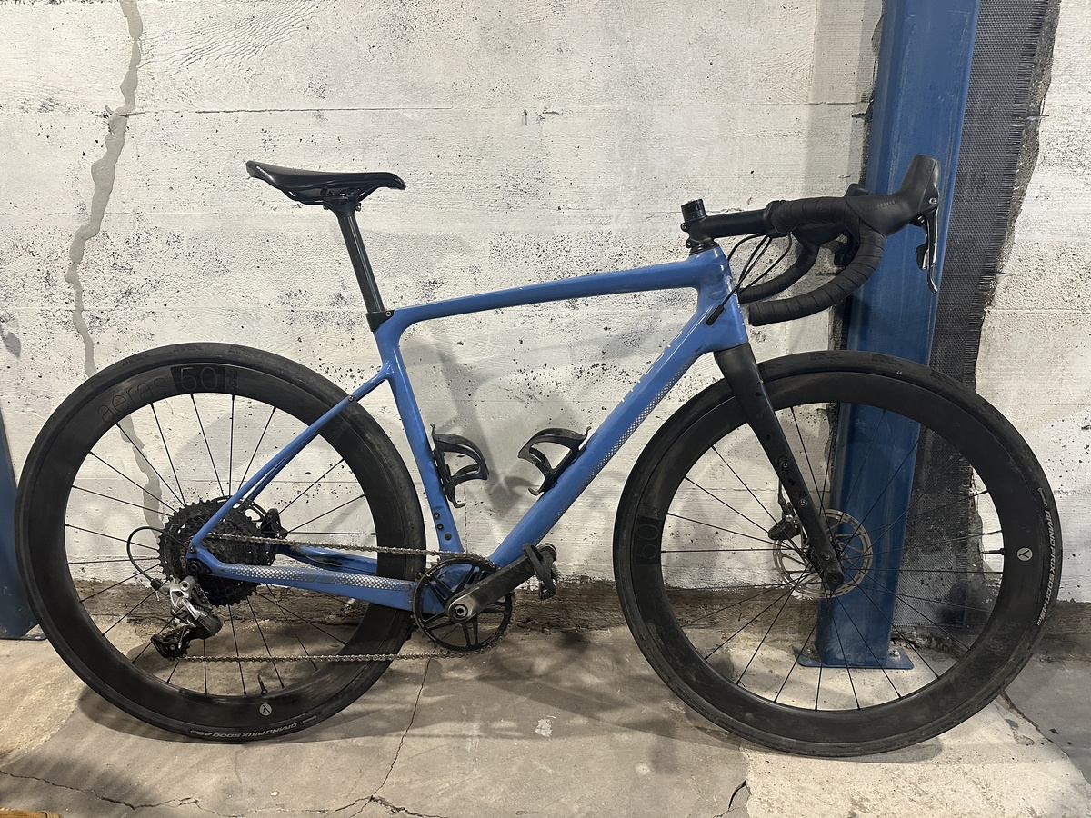 2018 Thesis Bike OB1
