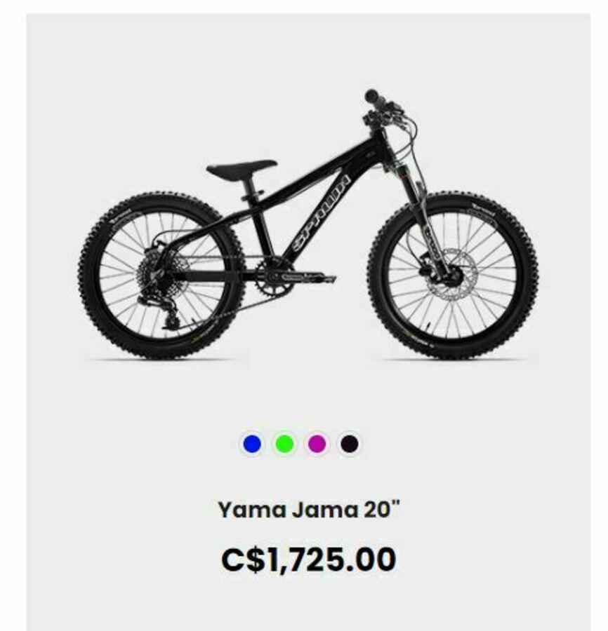 2020 Spawn Yama Jama 20"