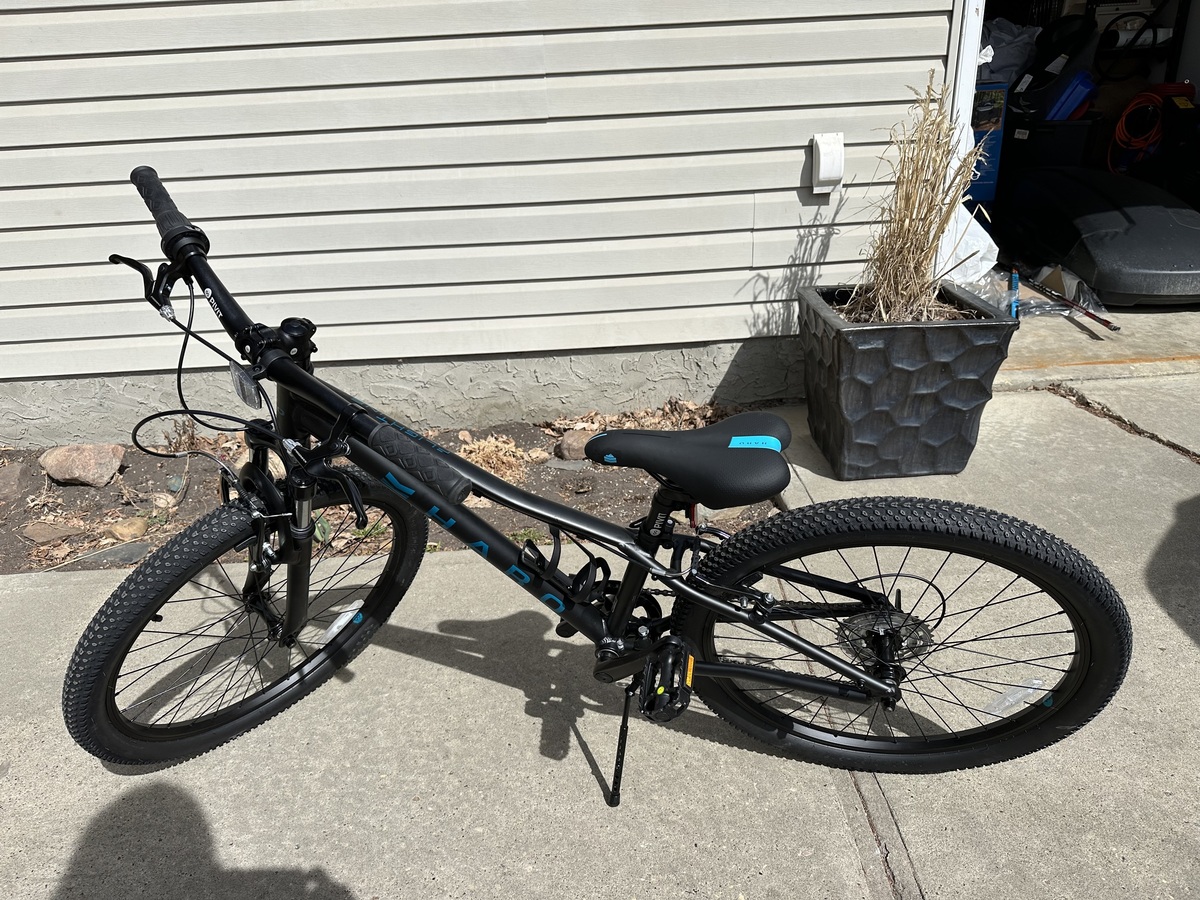 2024 Del Sol Haro FlightLine 24 Kids Bike Metallic