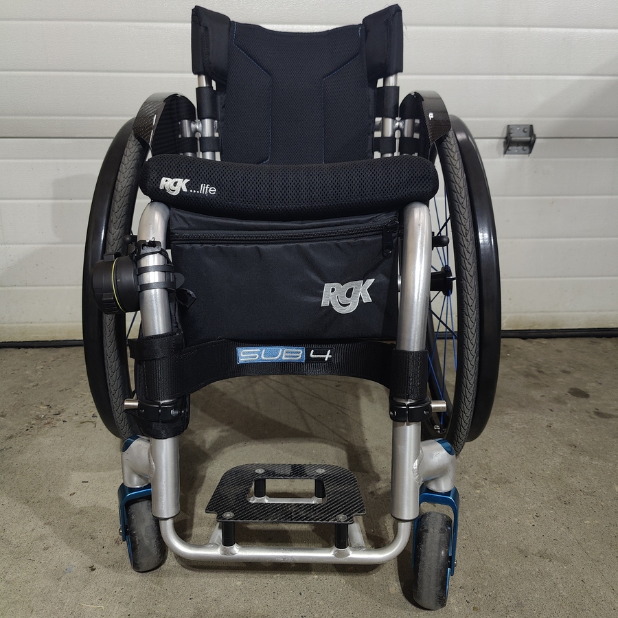 2020 RGK Tiga Sub4 wheelchair