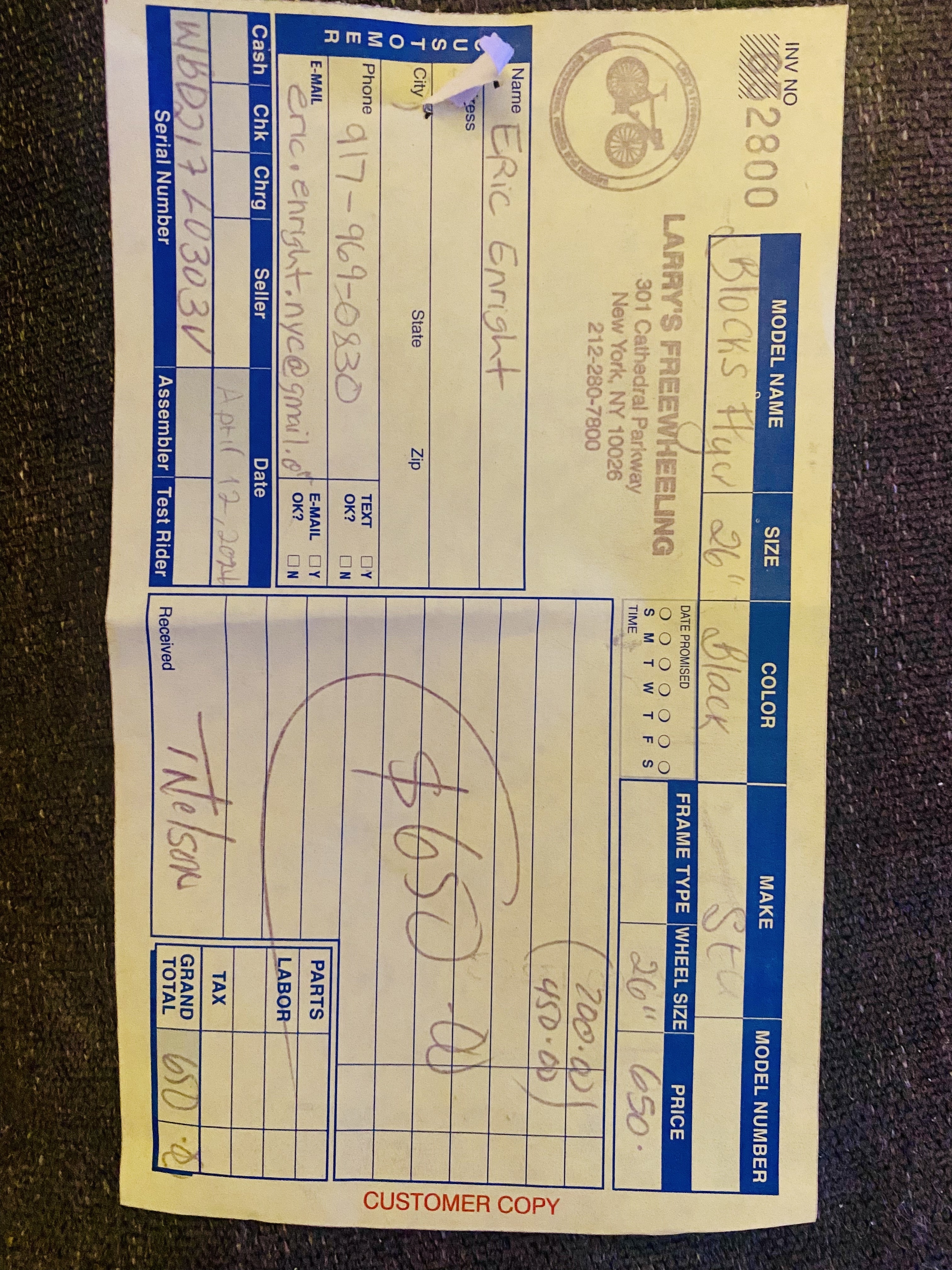 2024 SE Bikes Blocks Flyer