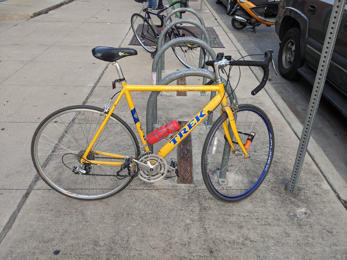 Stolen Trek 1000