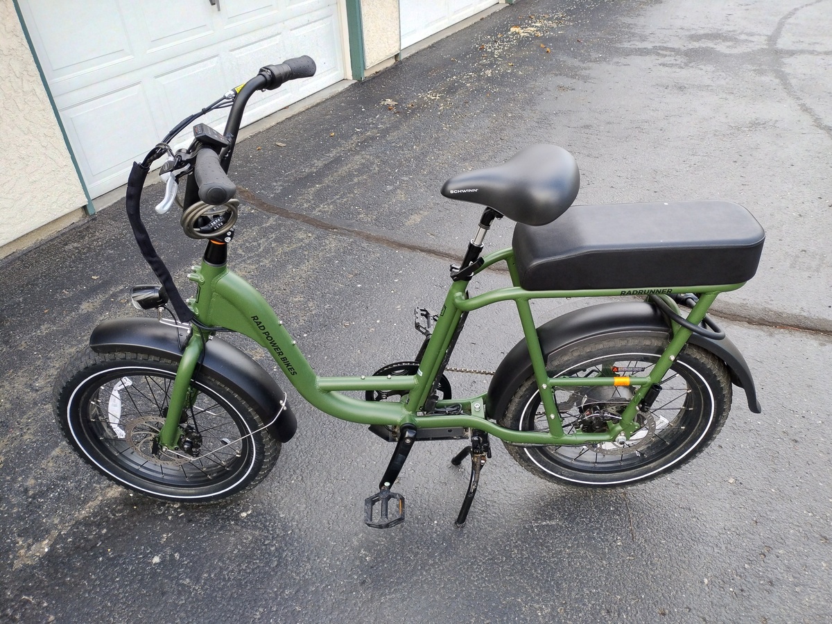 2021 Rad Power Bikes RadRunner 2