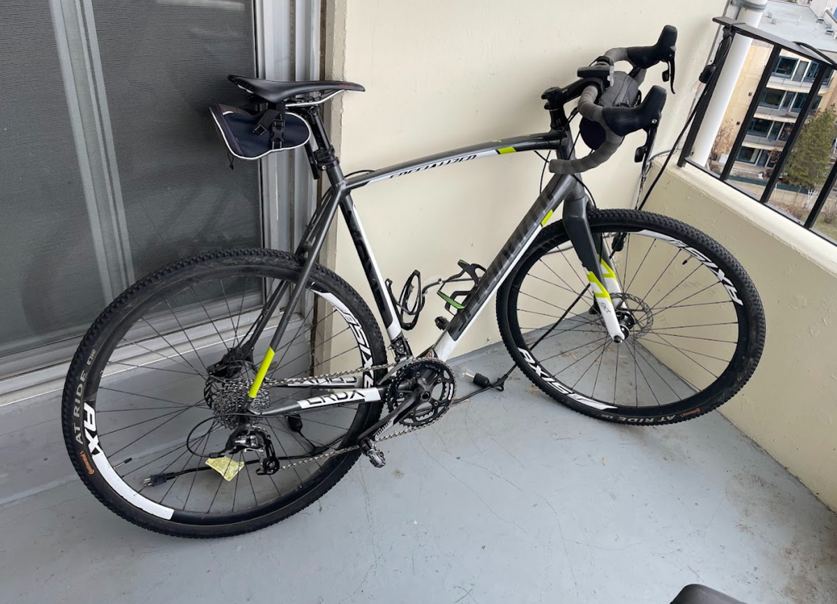 2014 Specialized CruX E5 Sport Apex Disc