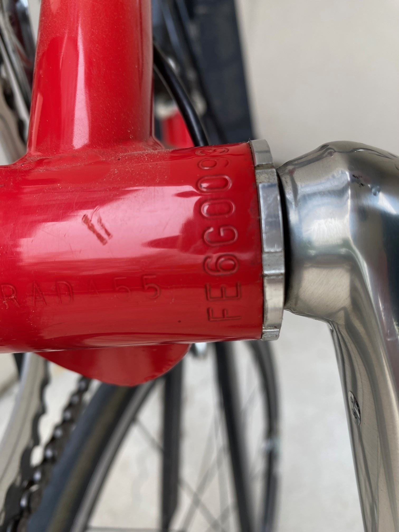 Bacchetta Strada recumbent