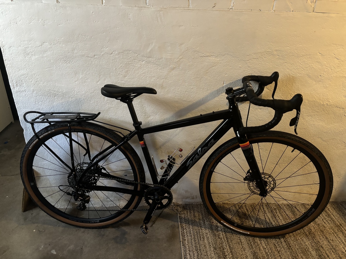 2019 Salsa Journeyman