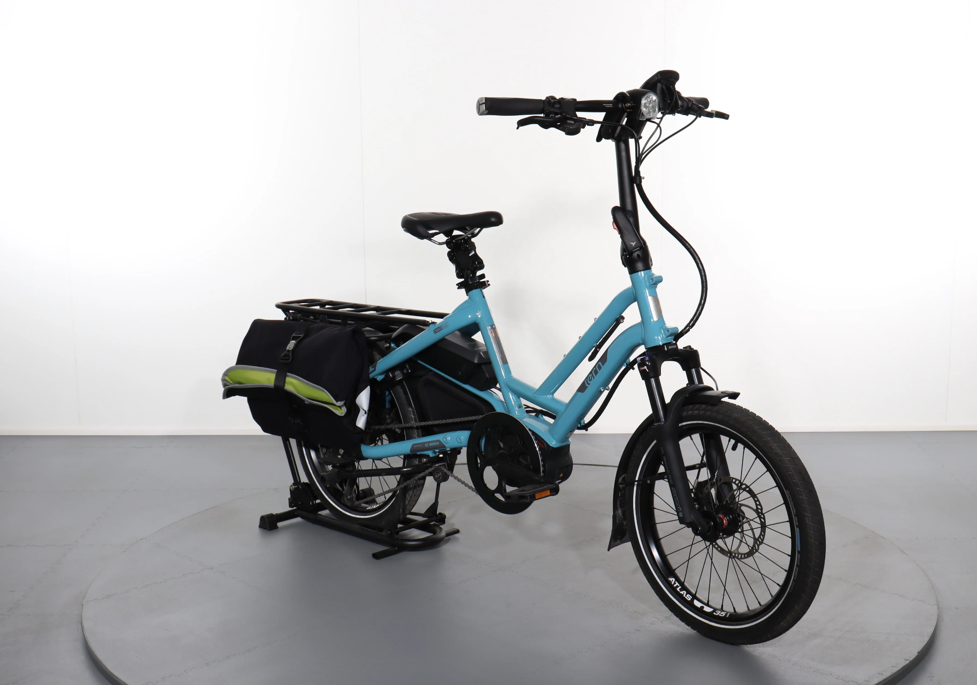2022 Tern HSD S11 cargo bike rear (e.g. longtail)