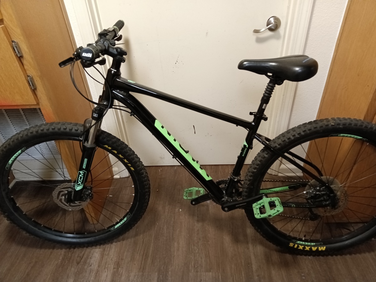 2022 Marin Bikes Bobcat trail 4