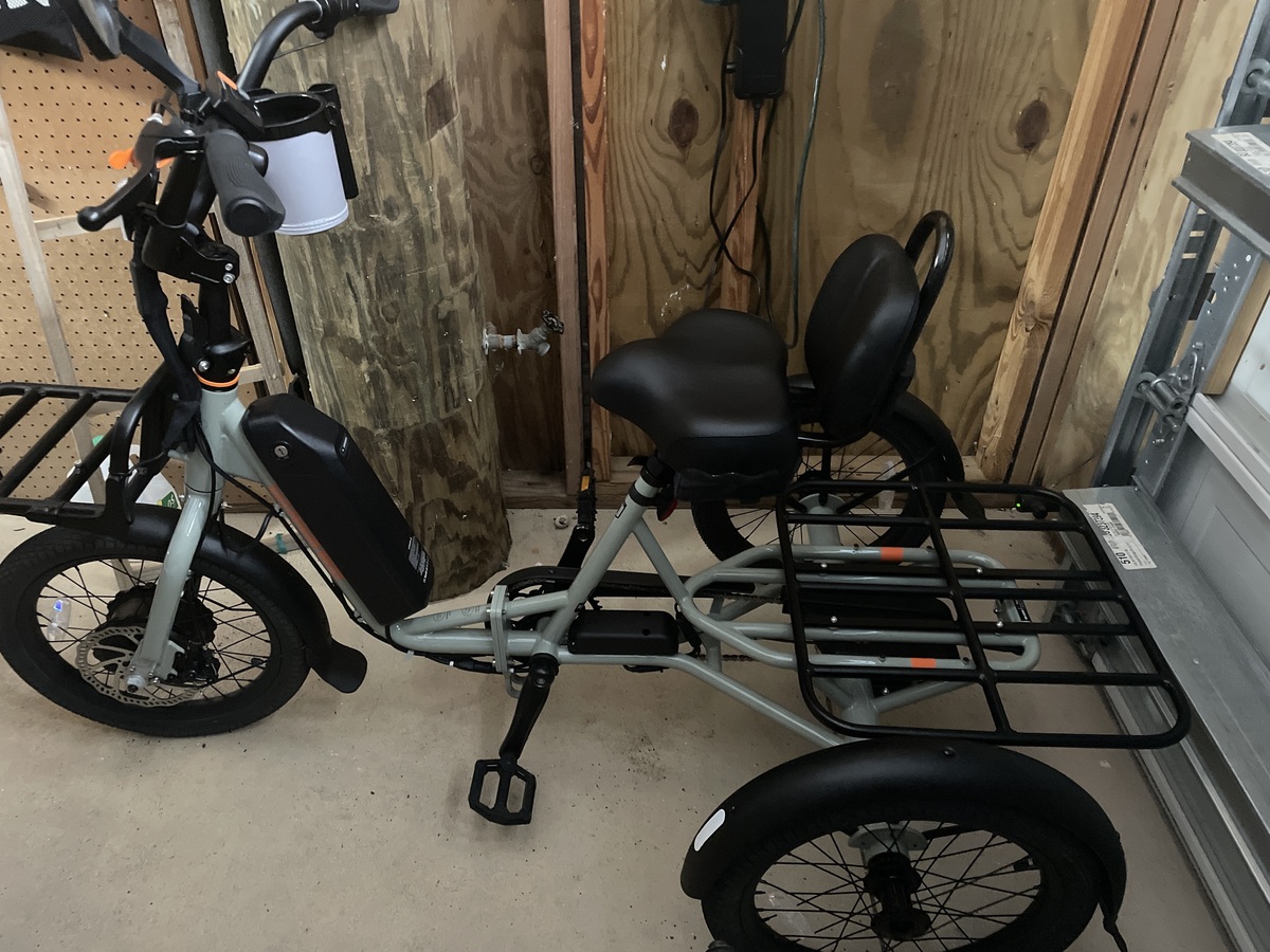 2023 Rad Power Bikes Trike tricycle