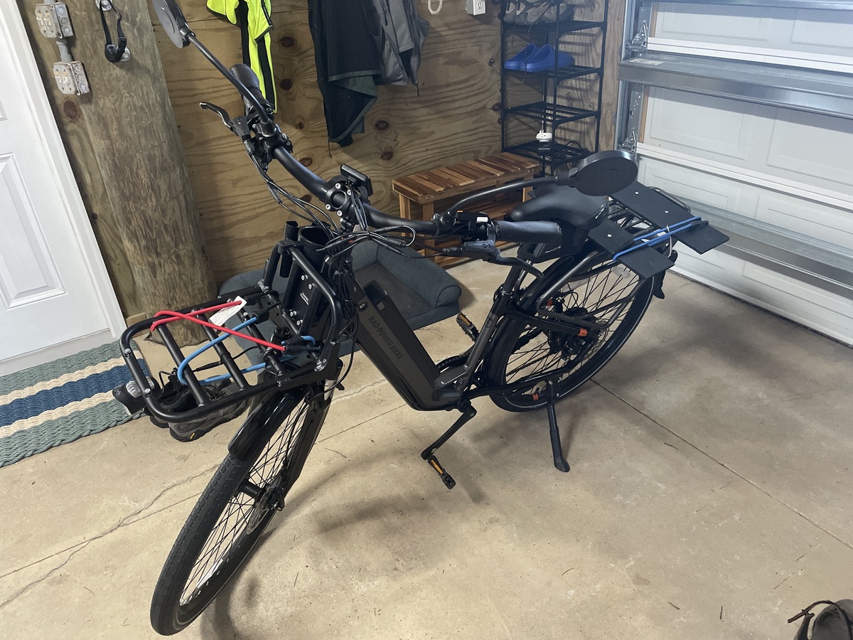 2023 Rad Power Bikes City 5 step through