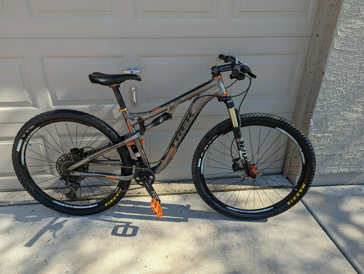 2013 Trek Superfly 100 AL Elite