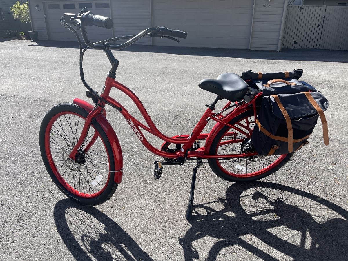 Pedego 26" Interceptor Step Thru P749- w/ Ri...