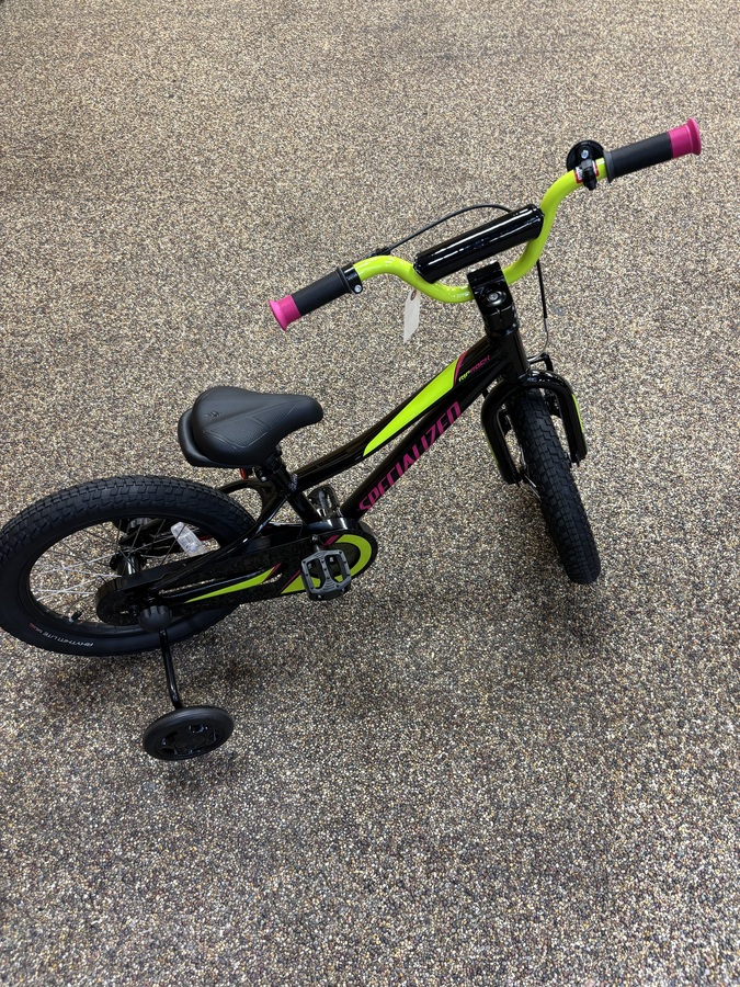 2023 Specialized Riprock Coaster Kids Bike Gold Pearl/...