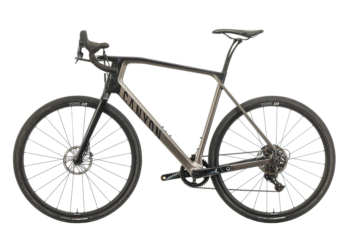 2019 Canyon bicycles Grail CF SLX