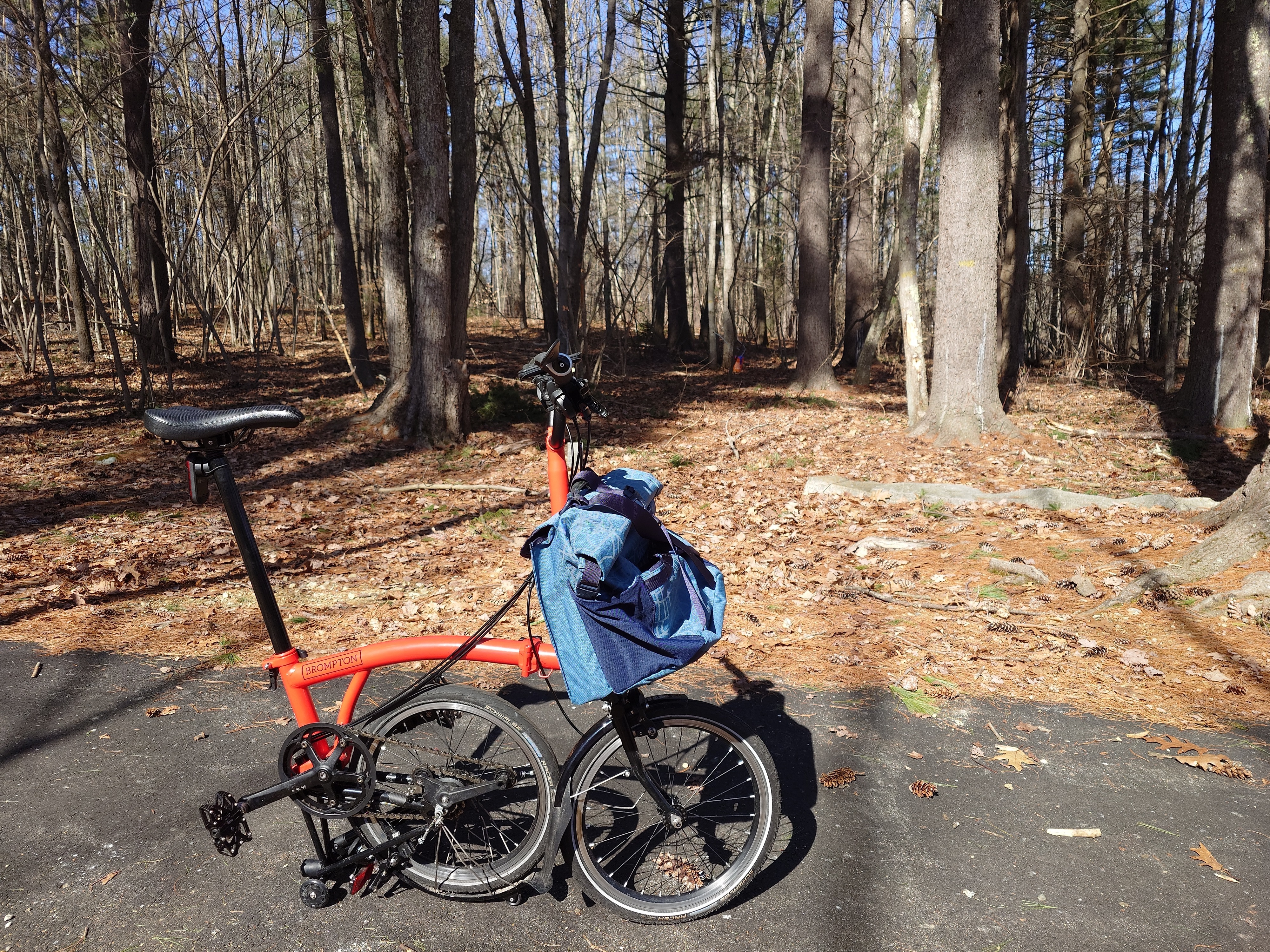 2020 Brompton Bicycle M6L Superlight