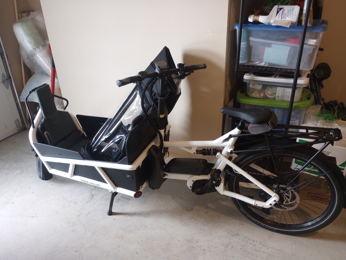 2022 Reise & Muller Load 75 cargo bike