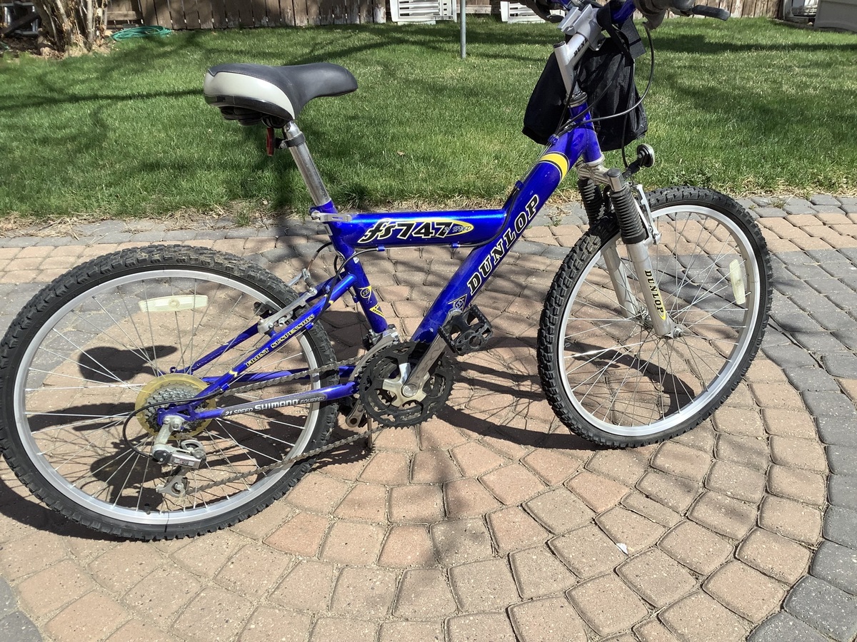 Dunlop fs747 step through frame