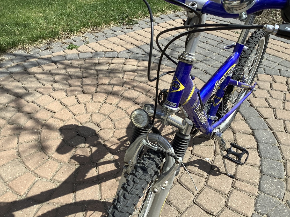 Dunlop fs747 step through frame