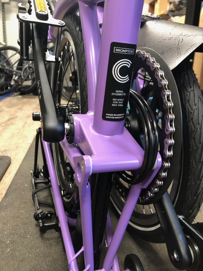 2024 Brompton Bicycle C