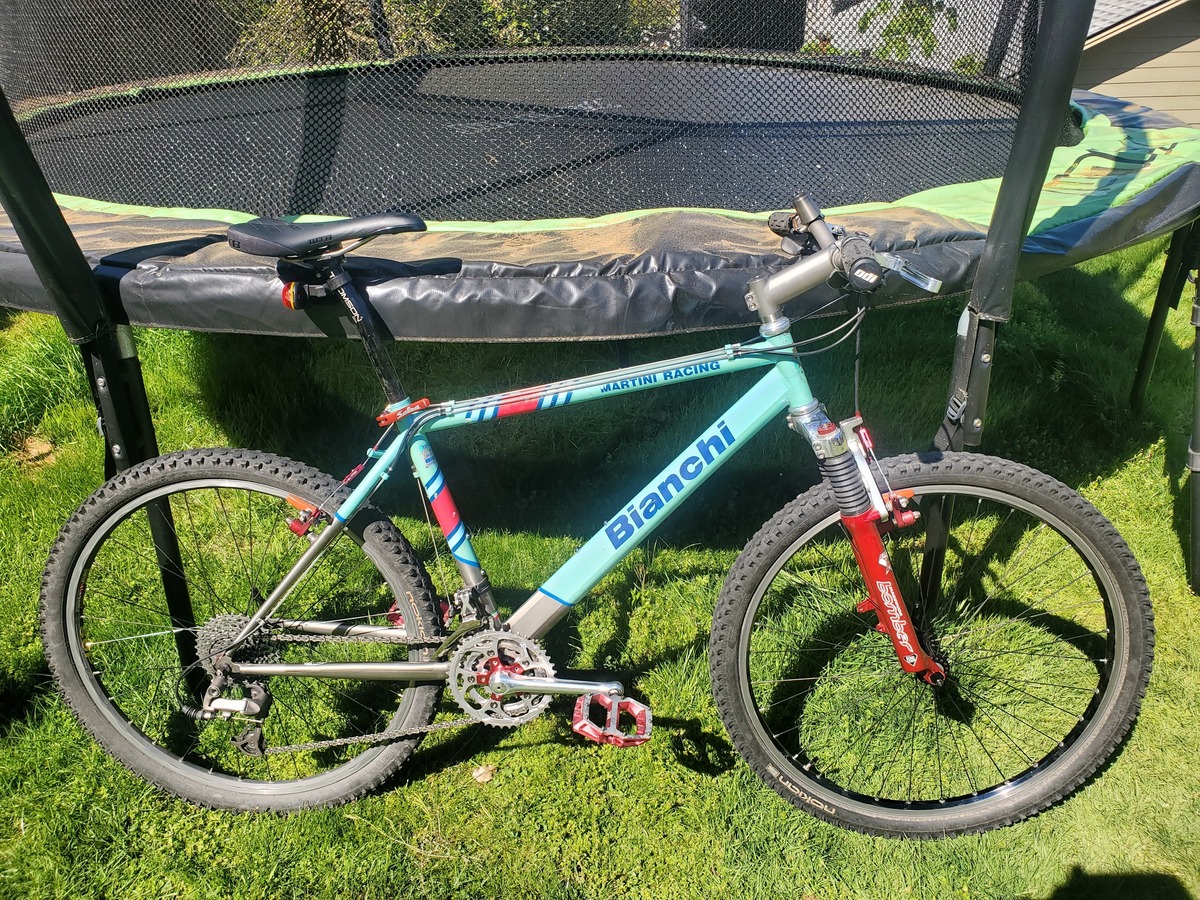 1995 Bianchi Martini Racing