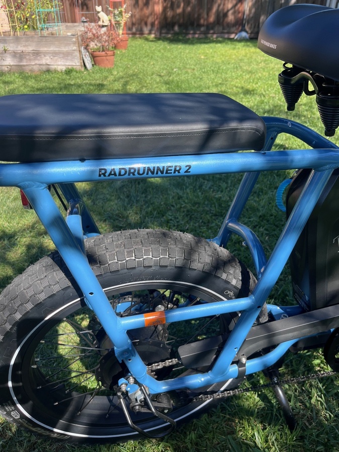 Stolen 2023 Rad Power Bikes RadRunner 2 Electric Utility Bike