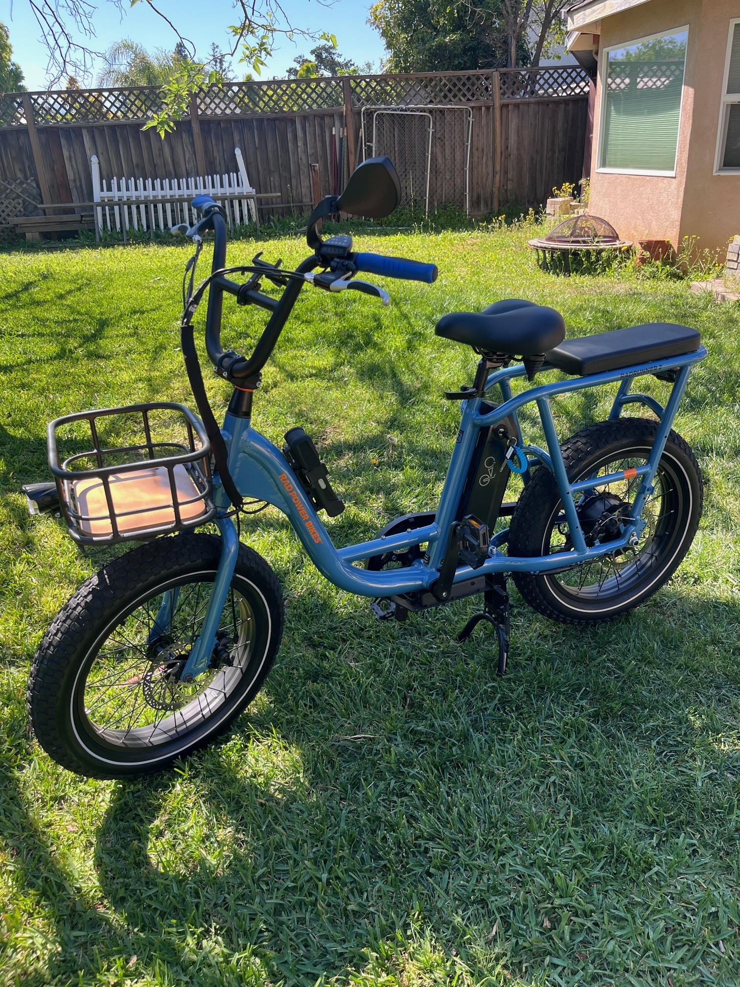 Stolen 2023 Rad Power Bikes RadRunner 2 Electric Utility Bike