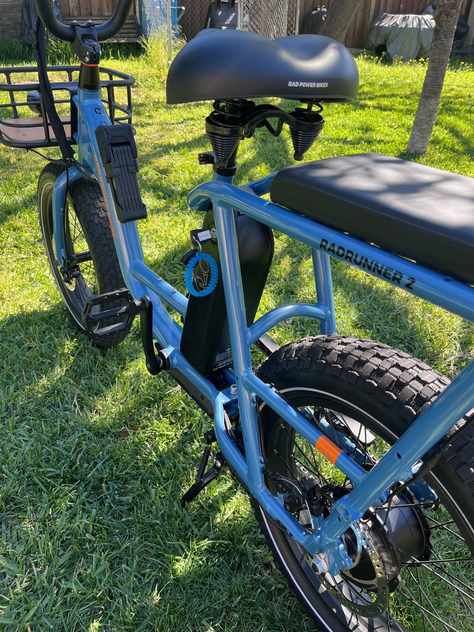 Stolen 2023 Rad Power Bikes RadRunner 2 Electric Utility Bike