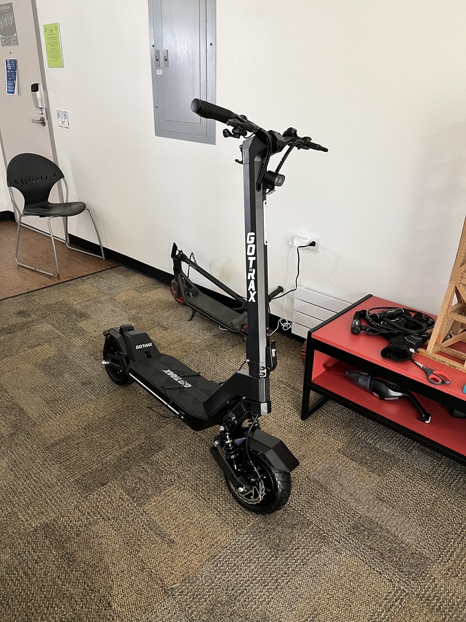2024 GOTRAX GX1 e-scooter