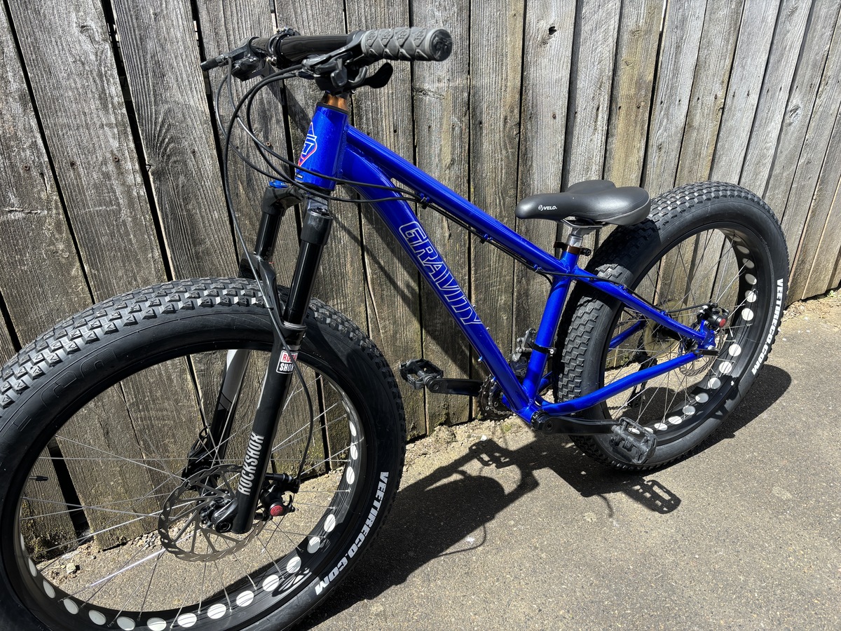 2018 Gravity Fat Bike
