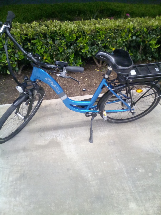 2024 Dynacraft Dyna bike