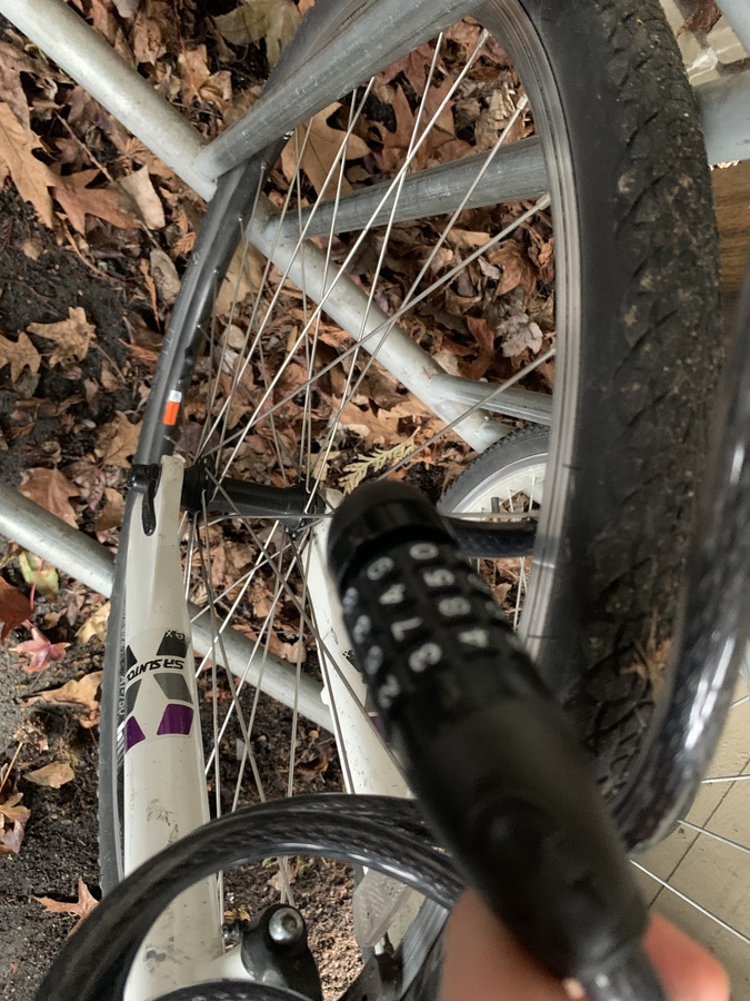 Stolen 2016 Trek SR Suntour NEX