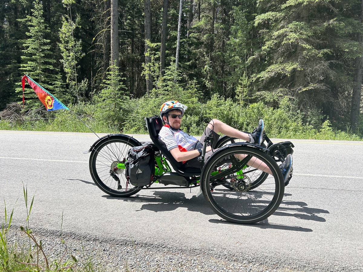 Azub Ti Fly X recumbent