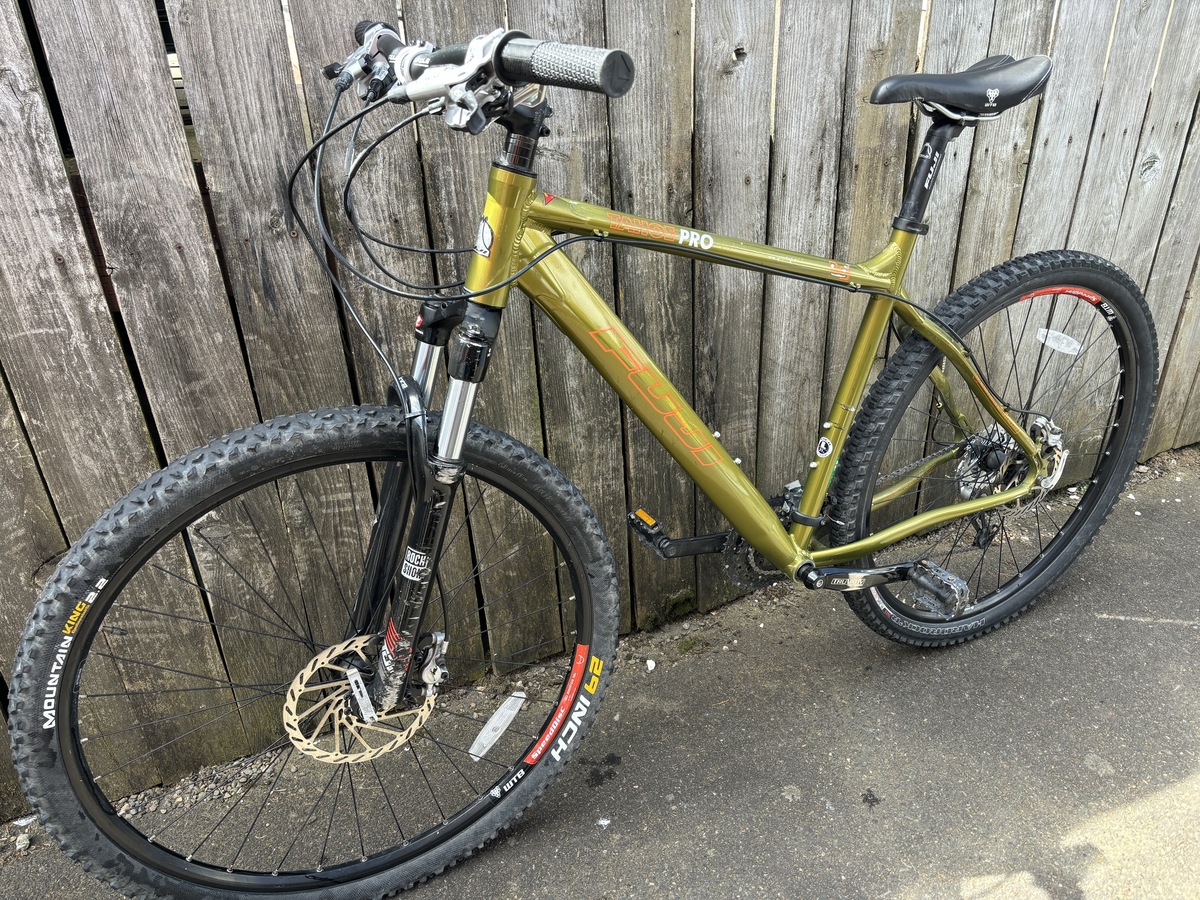 2009 Fuji Tahoe 29 Pro