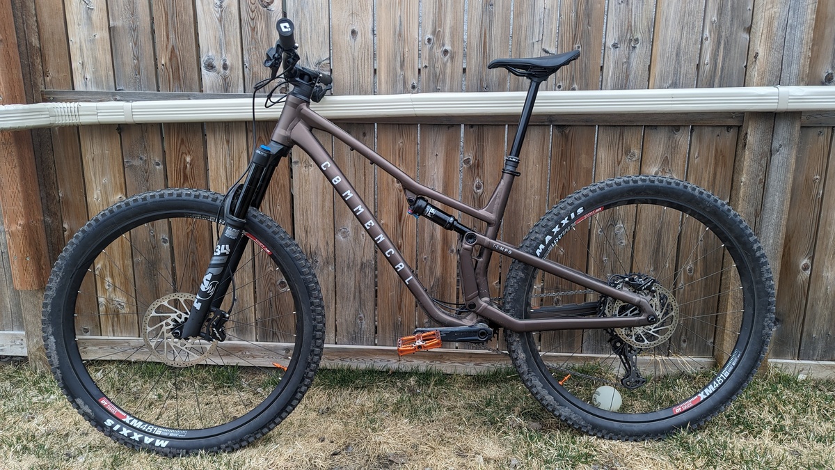 2023 Commencal Bikes Tempo