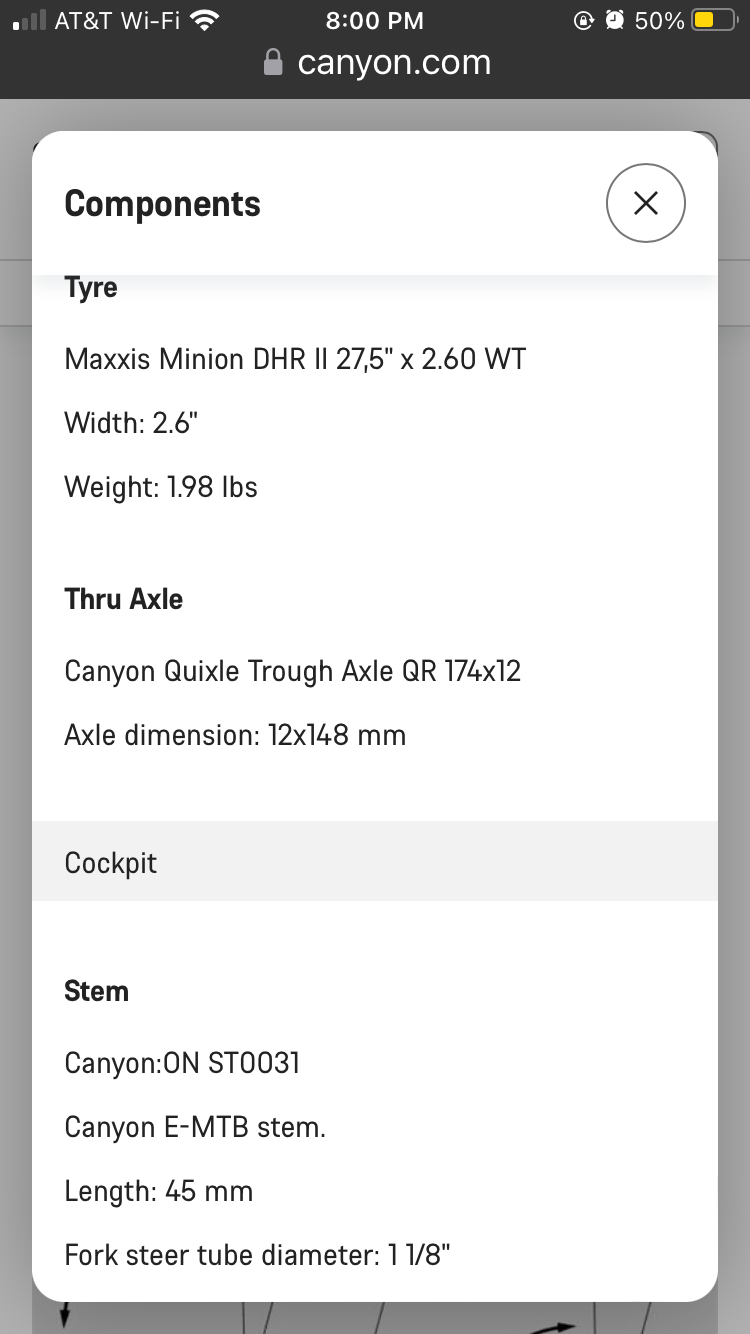 2024 Canyon bicycles Spectral: ON CF7