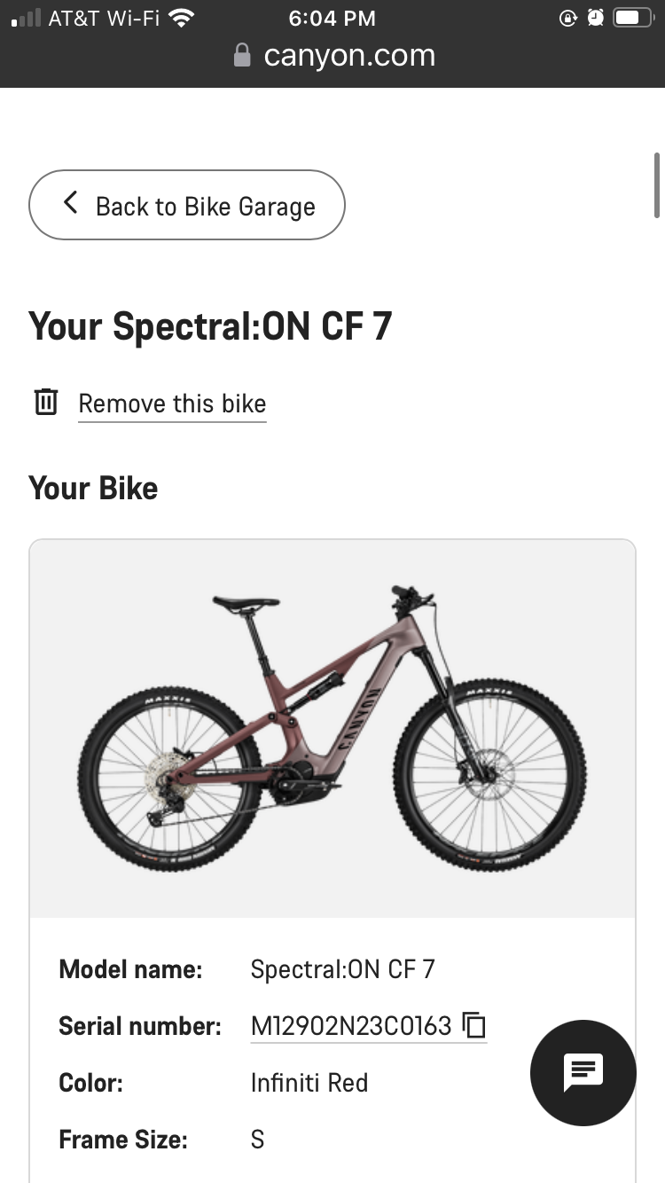 2024 Canyon bicycles Spectral: ON CF7