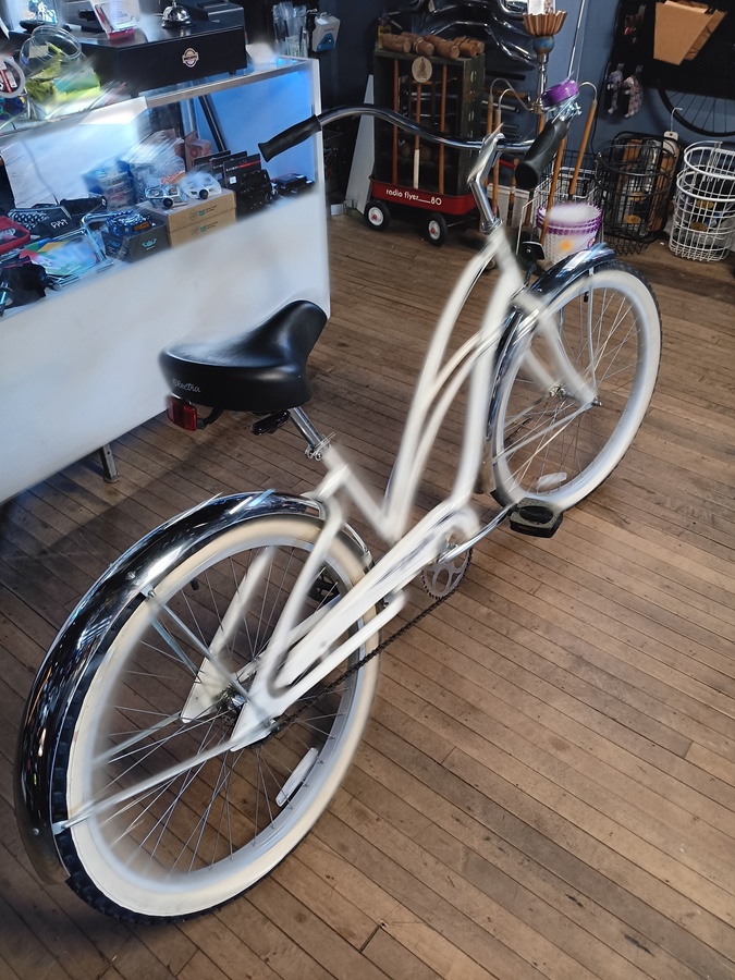 Electra Step-Through Coaster