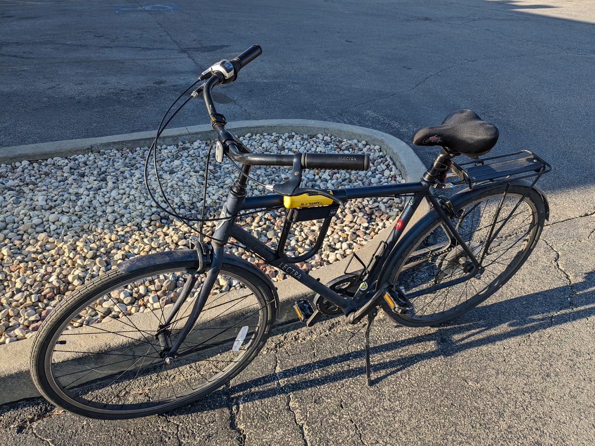 2022 Electra Loft 7D Step-Over