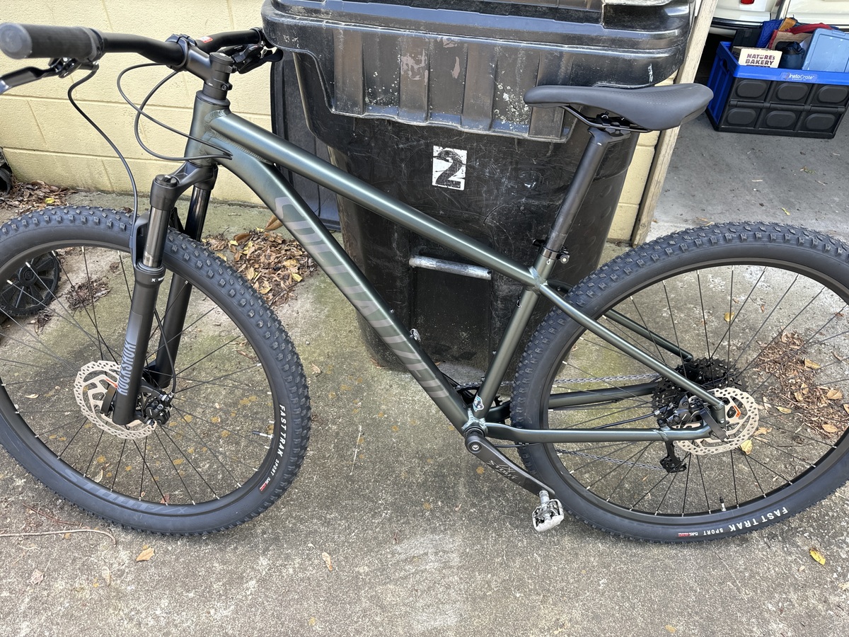 2024 Specialized ROCKHOPPER COMP OAKGRNMET/SMK - 29