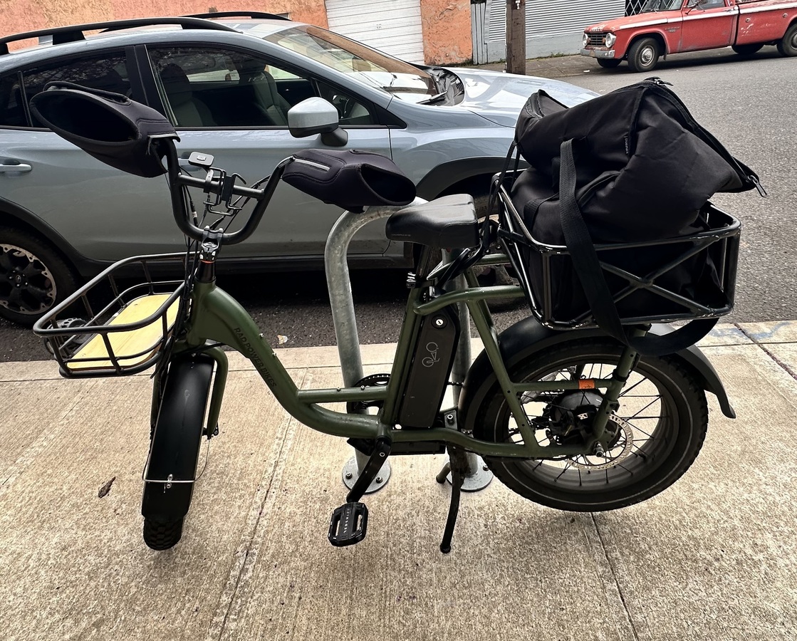 Stolen 2022 Rad Power Bikes Rad Runner 2