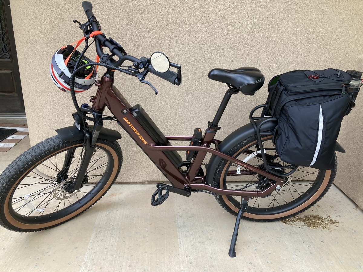 2024 Rad Power Bikes Radster Trail