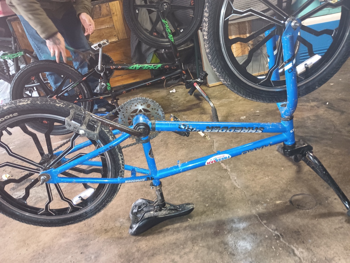 2016 Haro Shredder