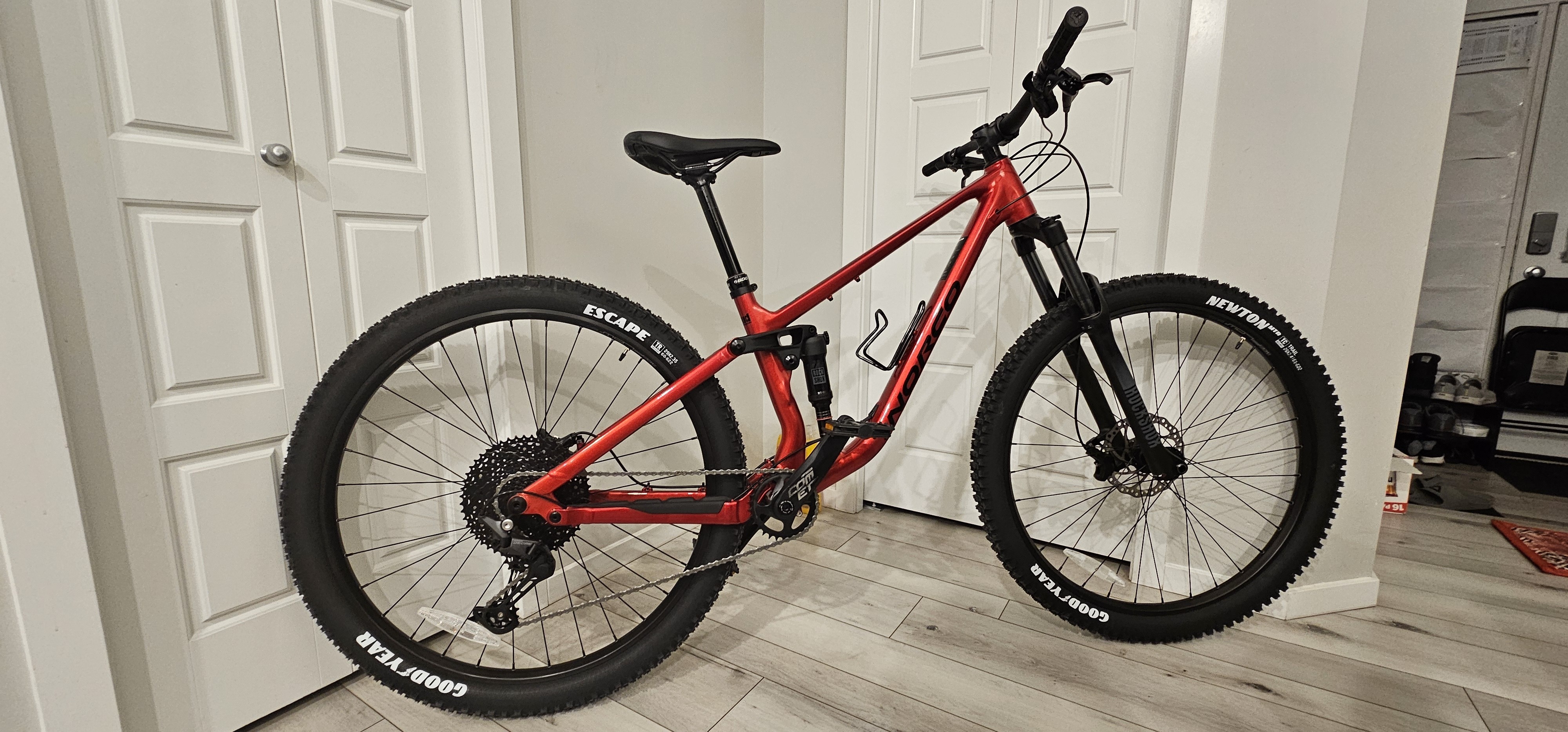 2023 Norco Bikes Fluid FS A4