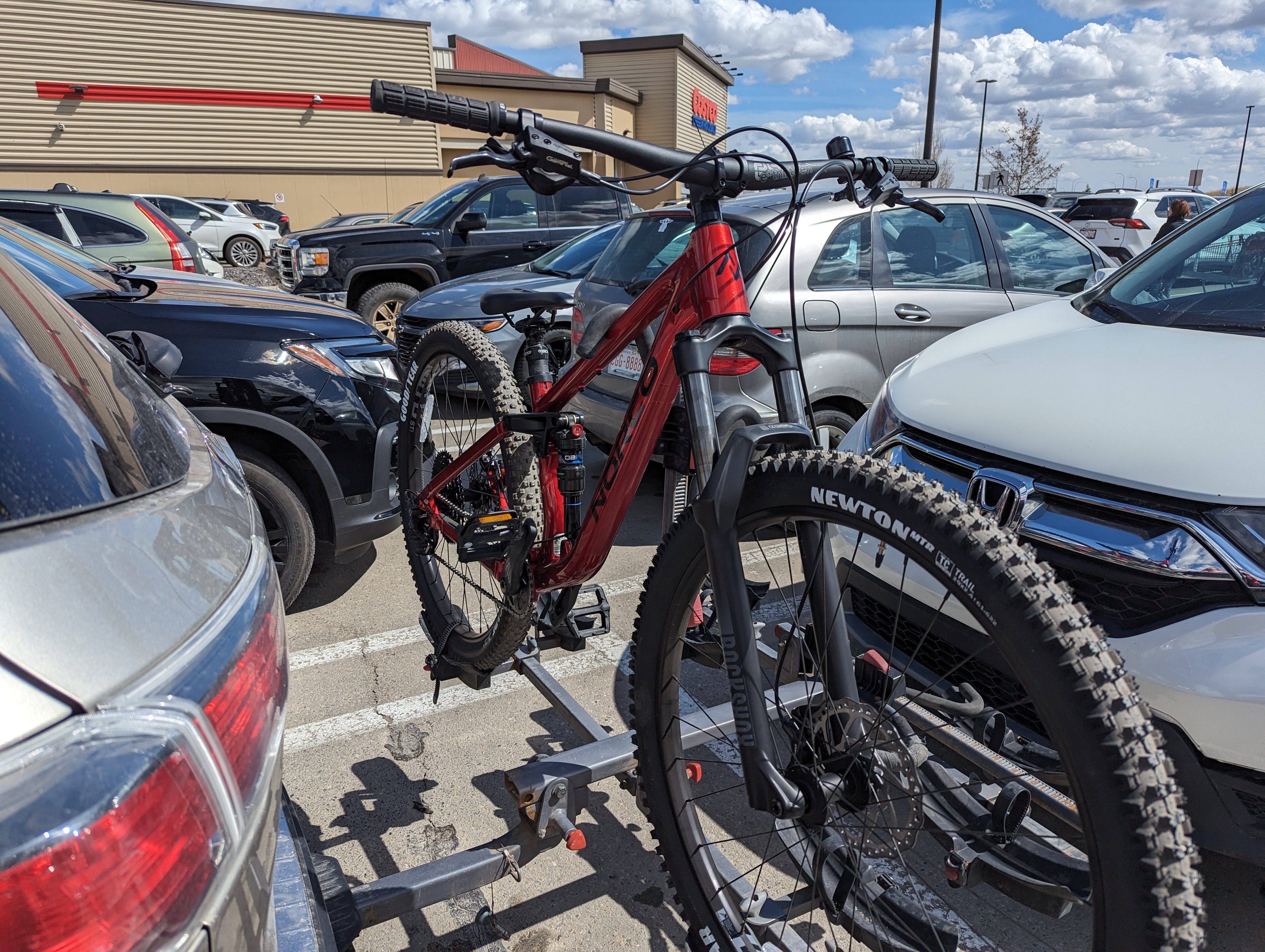 2023 Norco Bikes Fluid FS A4 29 Sml/14