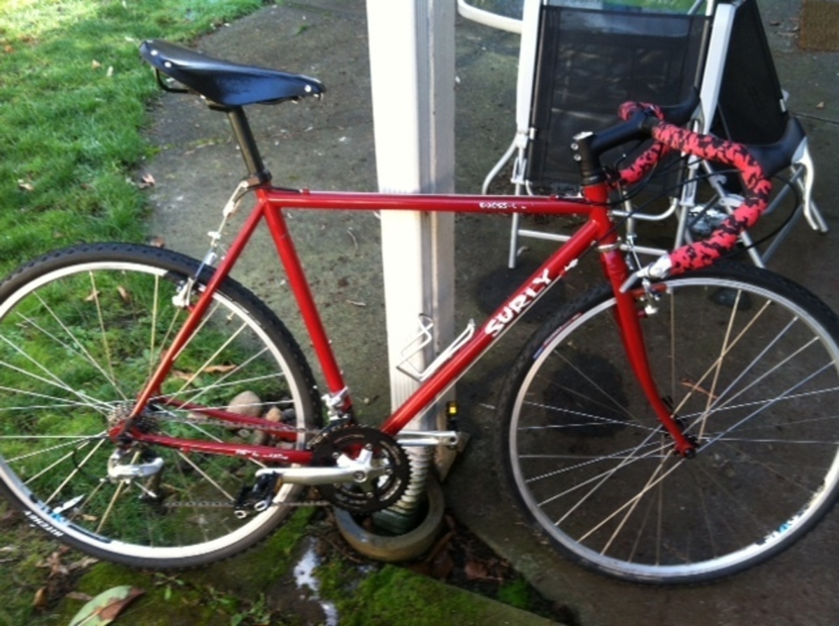 Stolen 200 Surly Cross Check